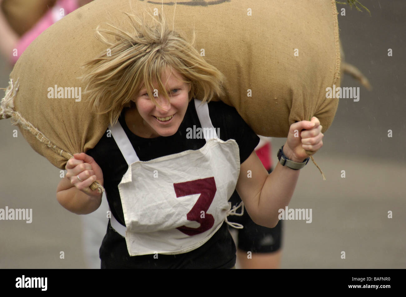 Tetbury Woolsack Races Gloucestershire England May 2006 Stock Photo - Alamy
