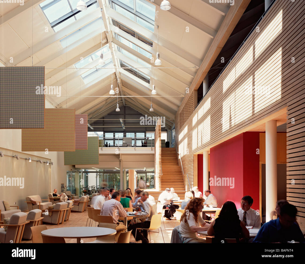 Heelis Building National Trust Headquarters, Swindon, United Kingdom ...