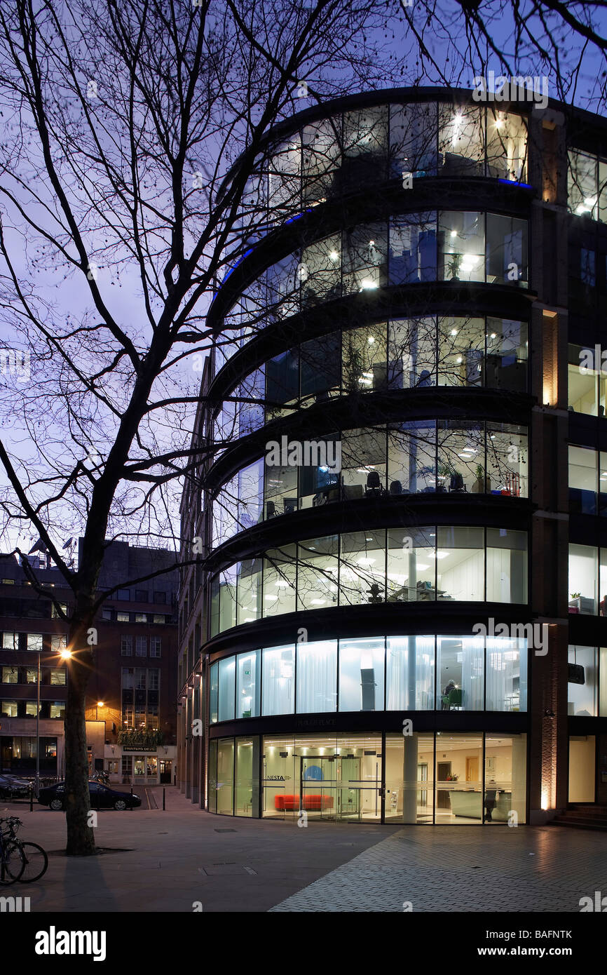 Plough place london hi-res stock photography and images - Alamy