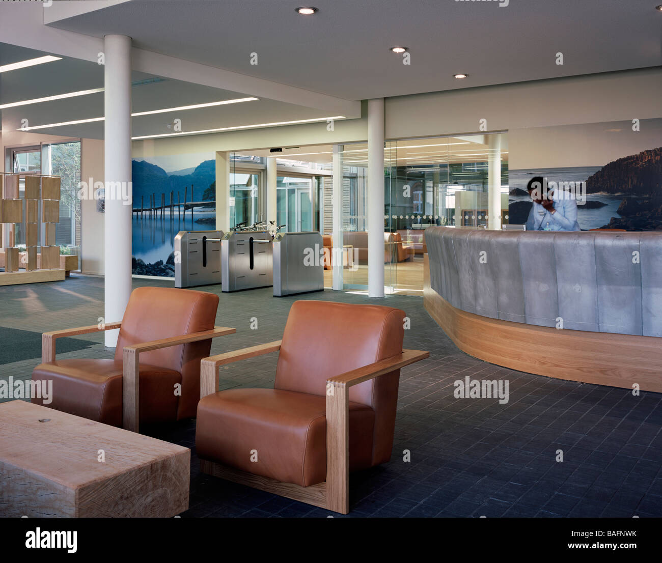 Heelis Building National Trust Headquarters, Swindon, United Kingdom ...