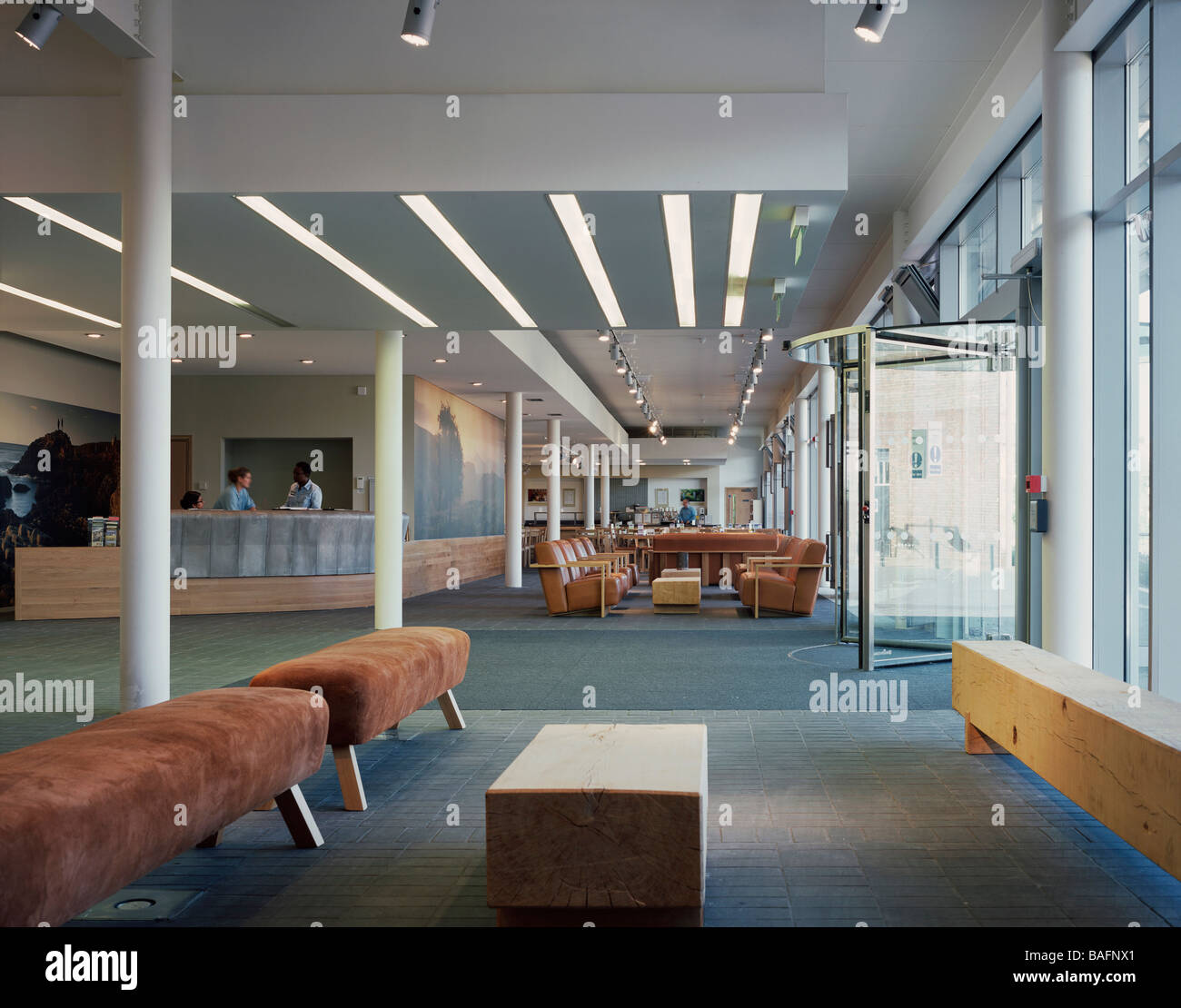 Heelis Building National Trust Headquarters, Swindon, United Kingdom ...