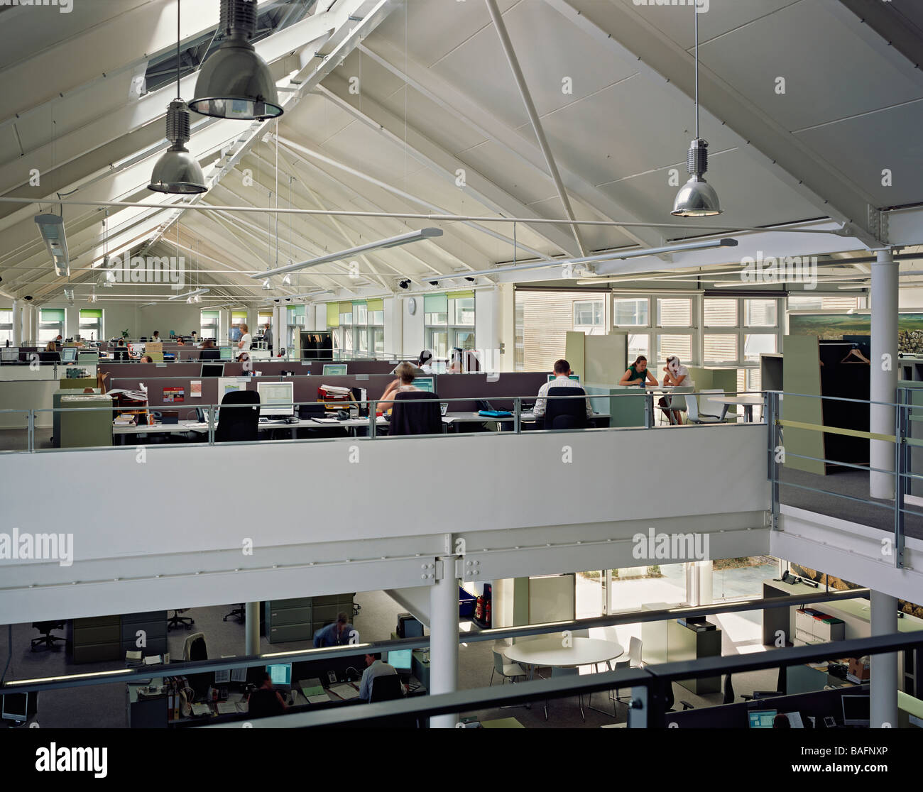 Heelis Building National Trust Headquarters, Swindon, United Kingdom ...