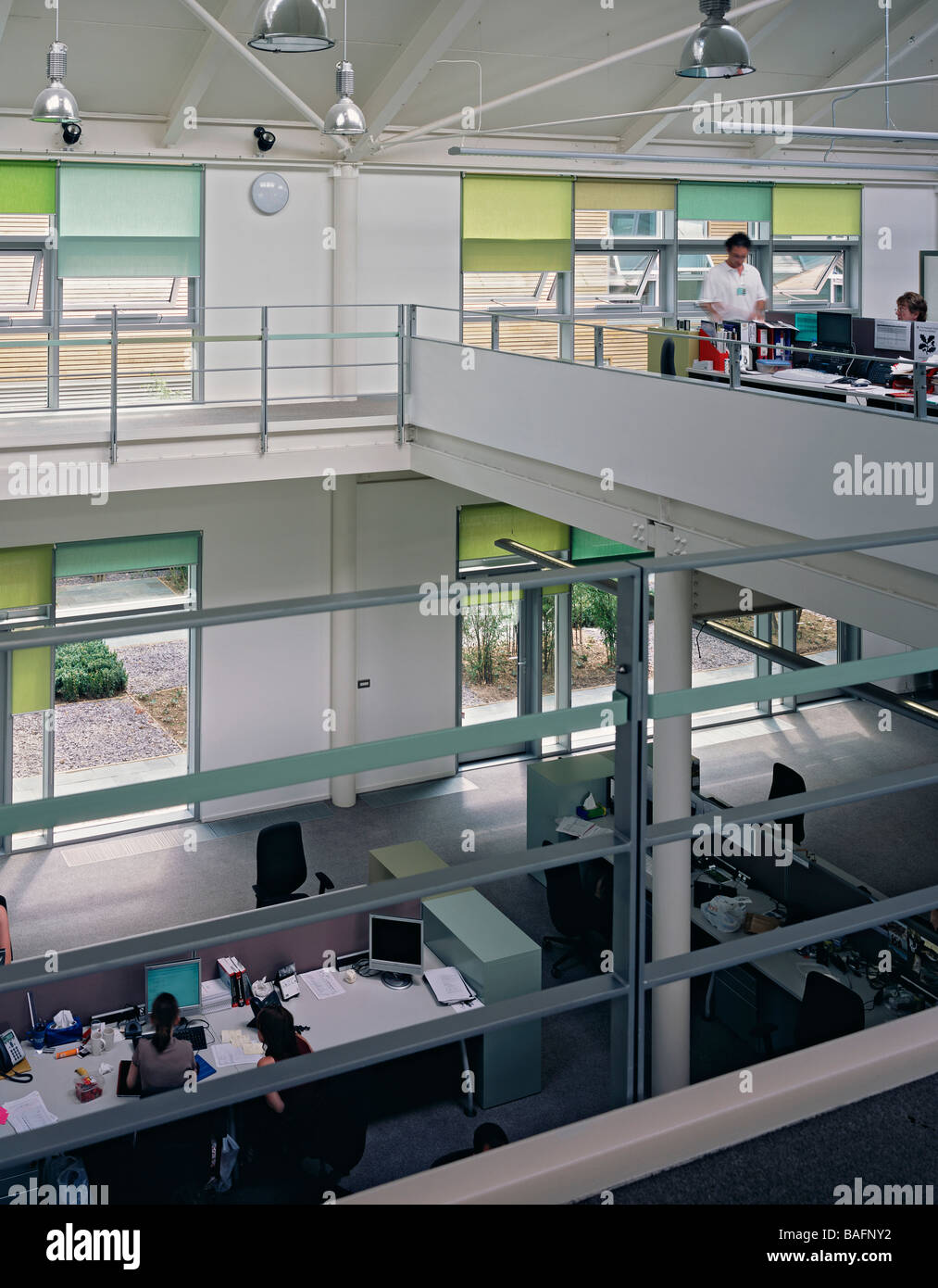 Heelis Building National Trust Headquarters, Swindon, United Kingdom ...