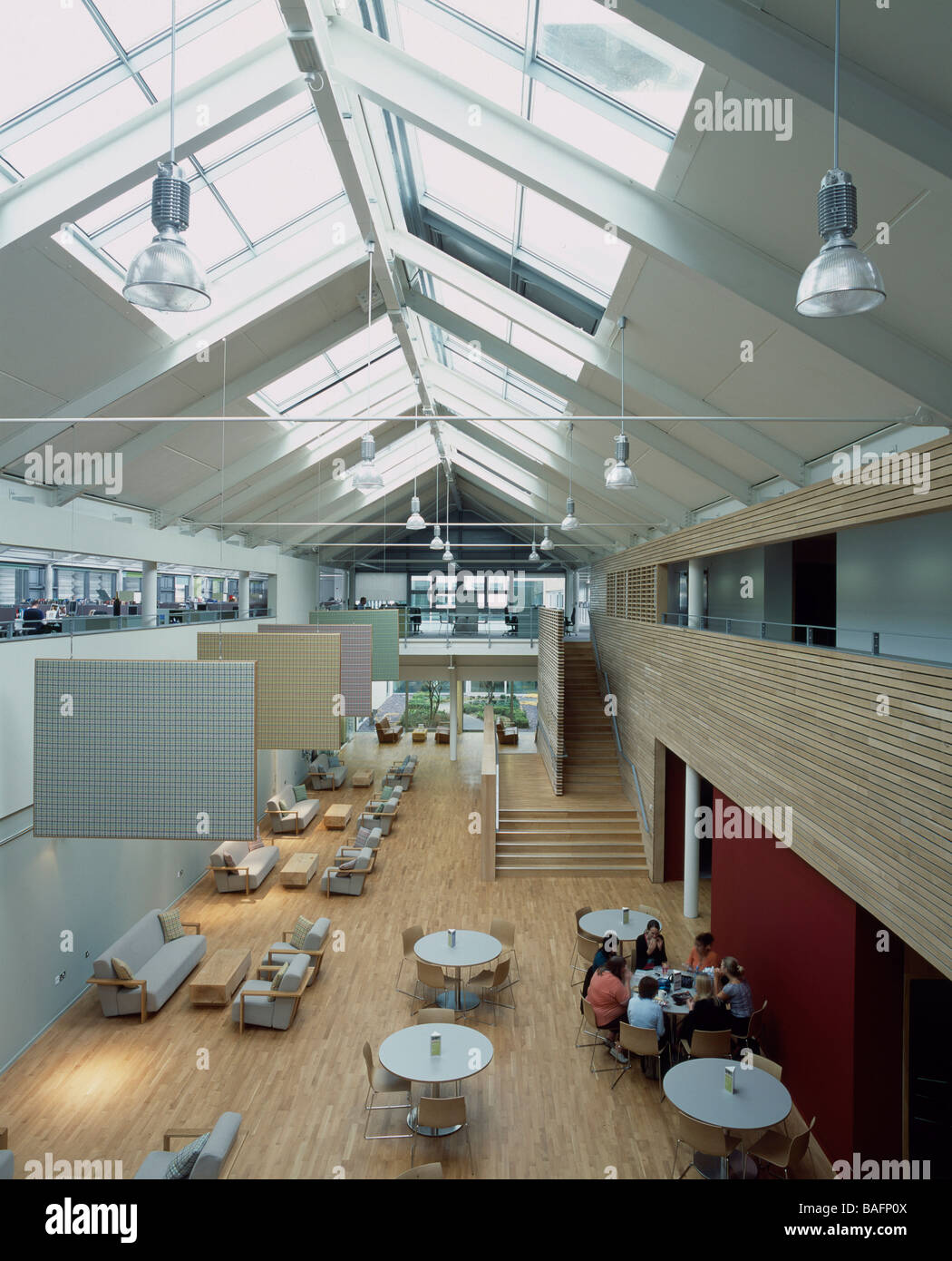 Heelis Building National Trust Headquarters, Swindon, United Kingdom ...
