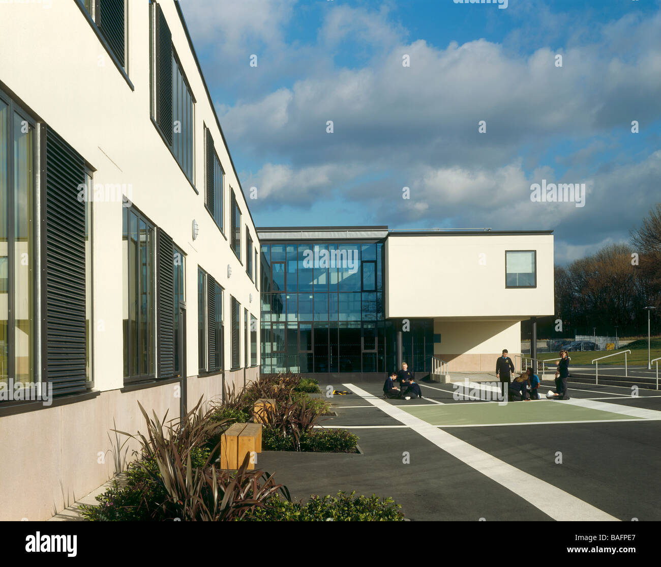 Leicester academy hi-res stock photography and images - Alamy
