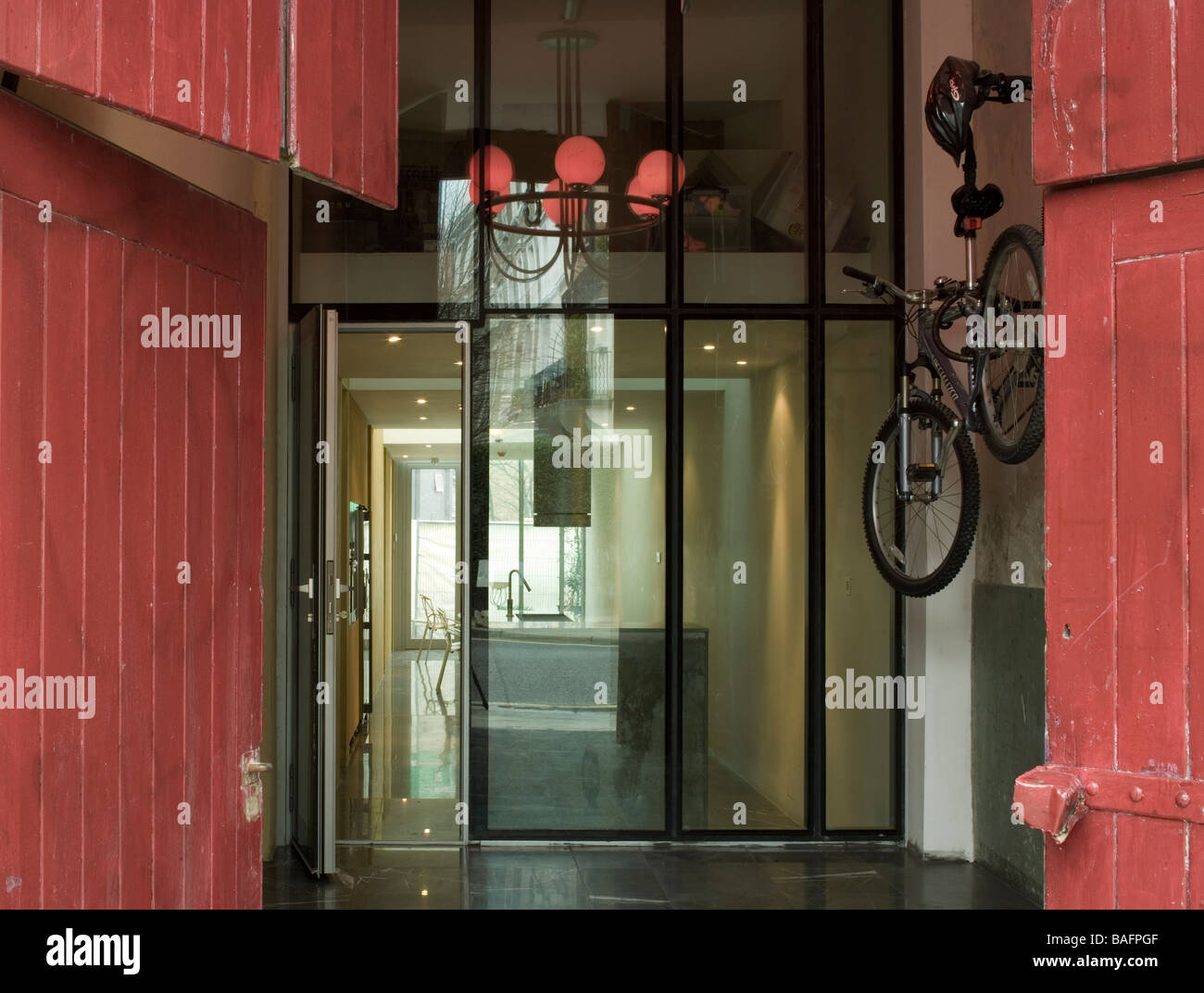 Private House, London, United Kingdom, Ban Shubber-Adi, Private house ...
