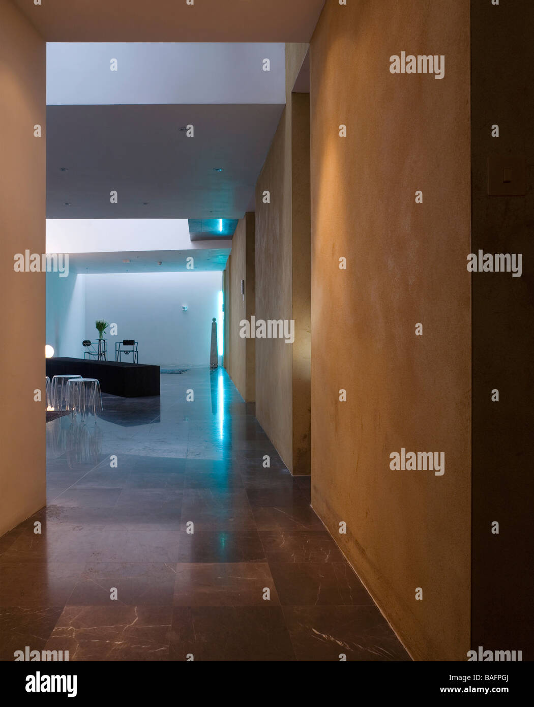 Private House, London, United Kingdom, Ban Shubber-Adi, Private house ...