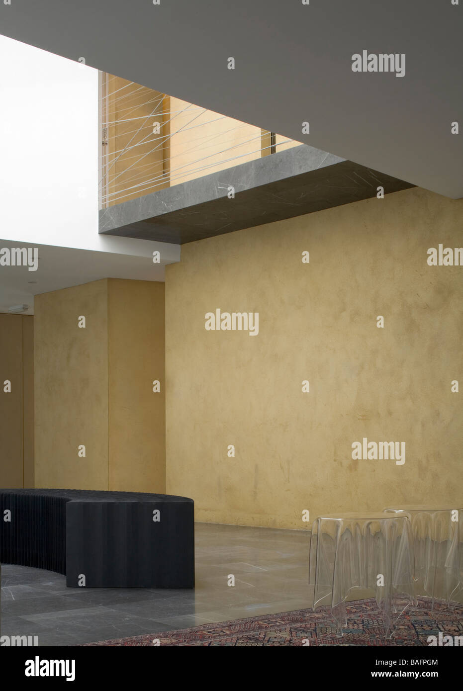 Building interior day angle design contemporary city hi-res stock ...