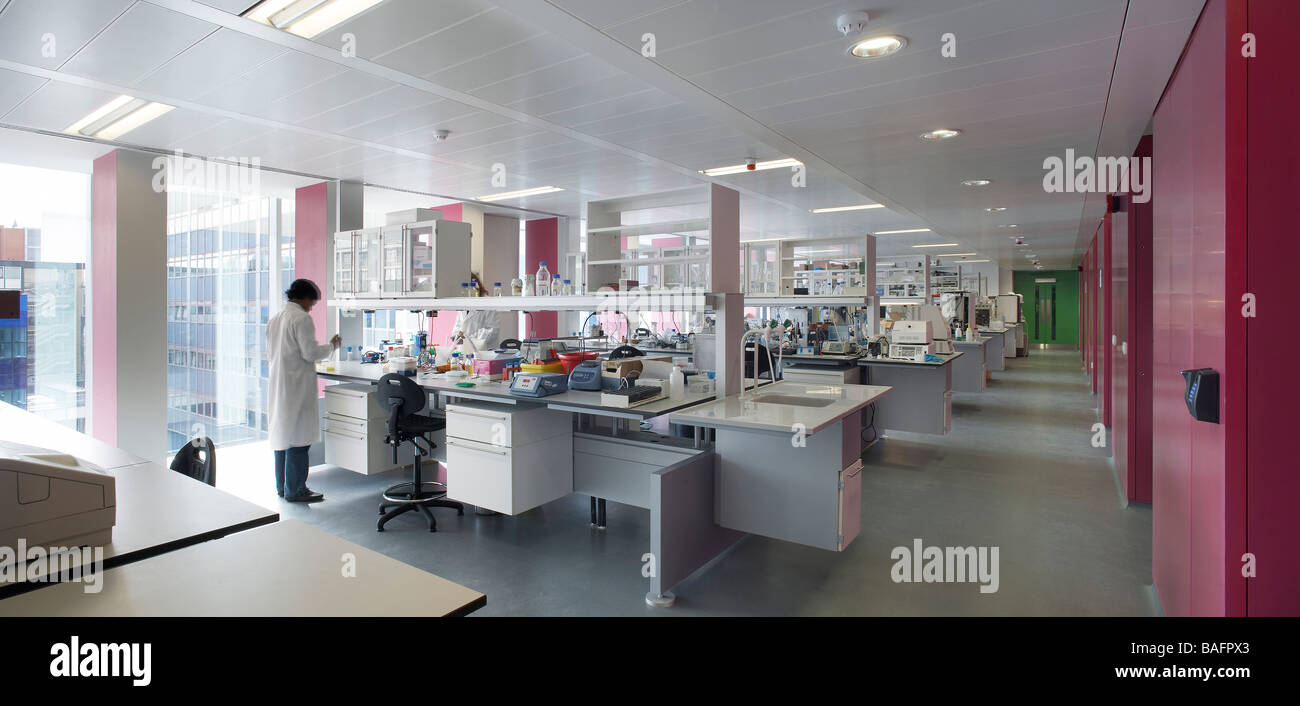 Imperial college london labs hi-res stock photography and images - Alamy