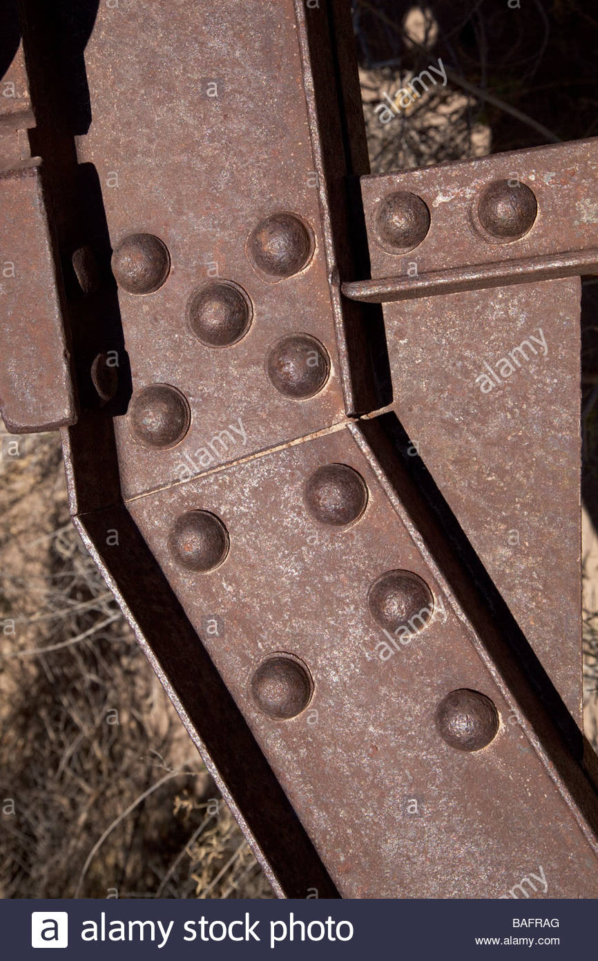 Riveted Steel Beam High Resolution Stock Photography and Images - Alamy