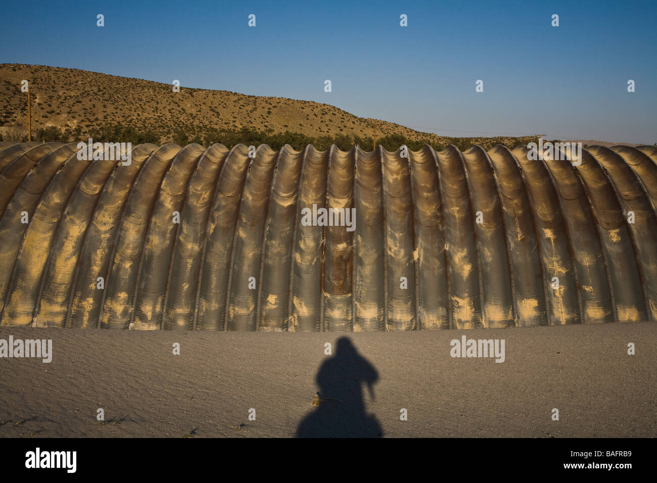 Desert Structure California United States of America Stock Photo - Alamy