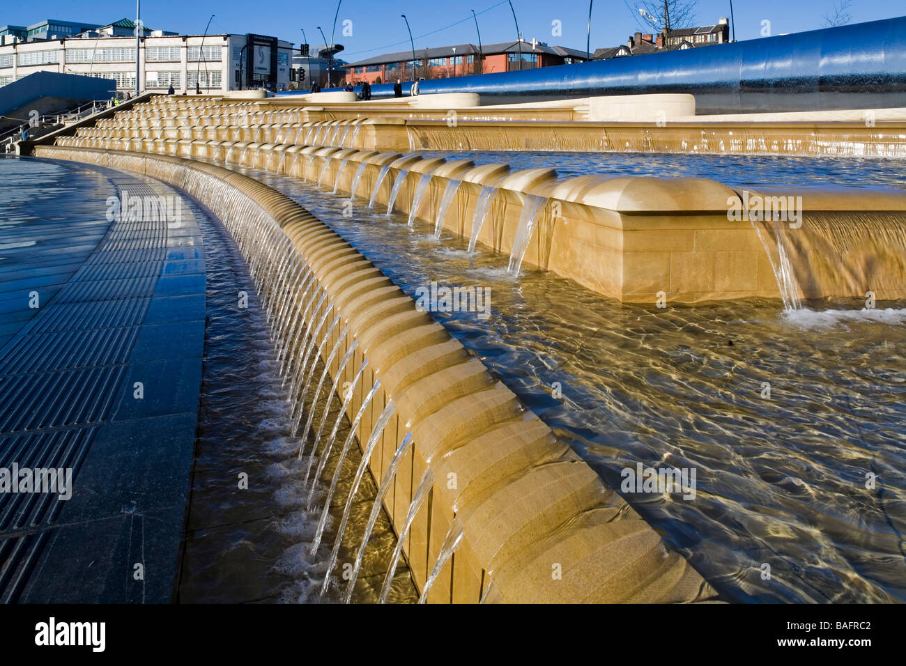 Sheaf Square, Sheffield, United Kingdom, Sheffield Regeneration Project ...