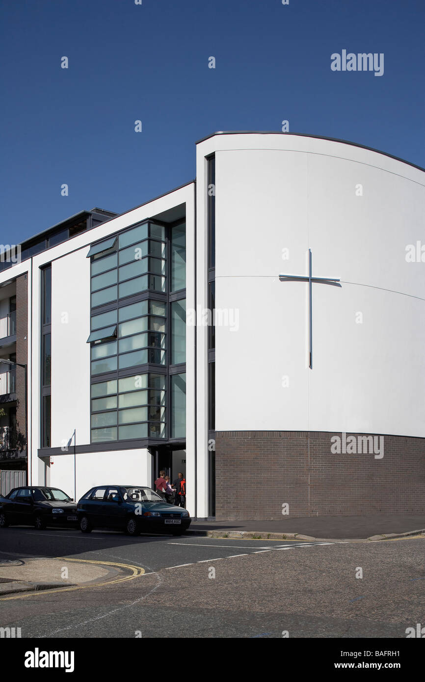 St Andrews Church, London, United Kingdom, Squire and Partners, St ...
