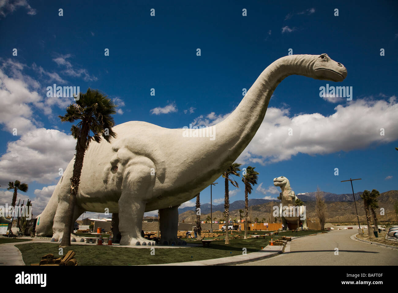 Dinosaur Cabazon California United States of America Stock Photo - Alamy
