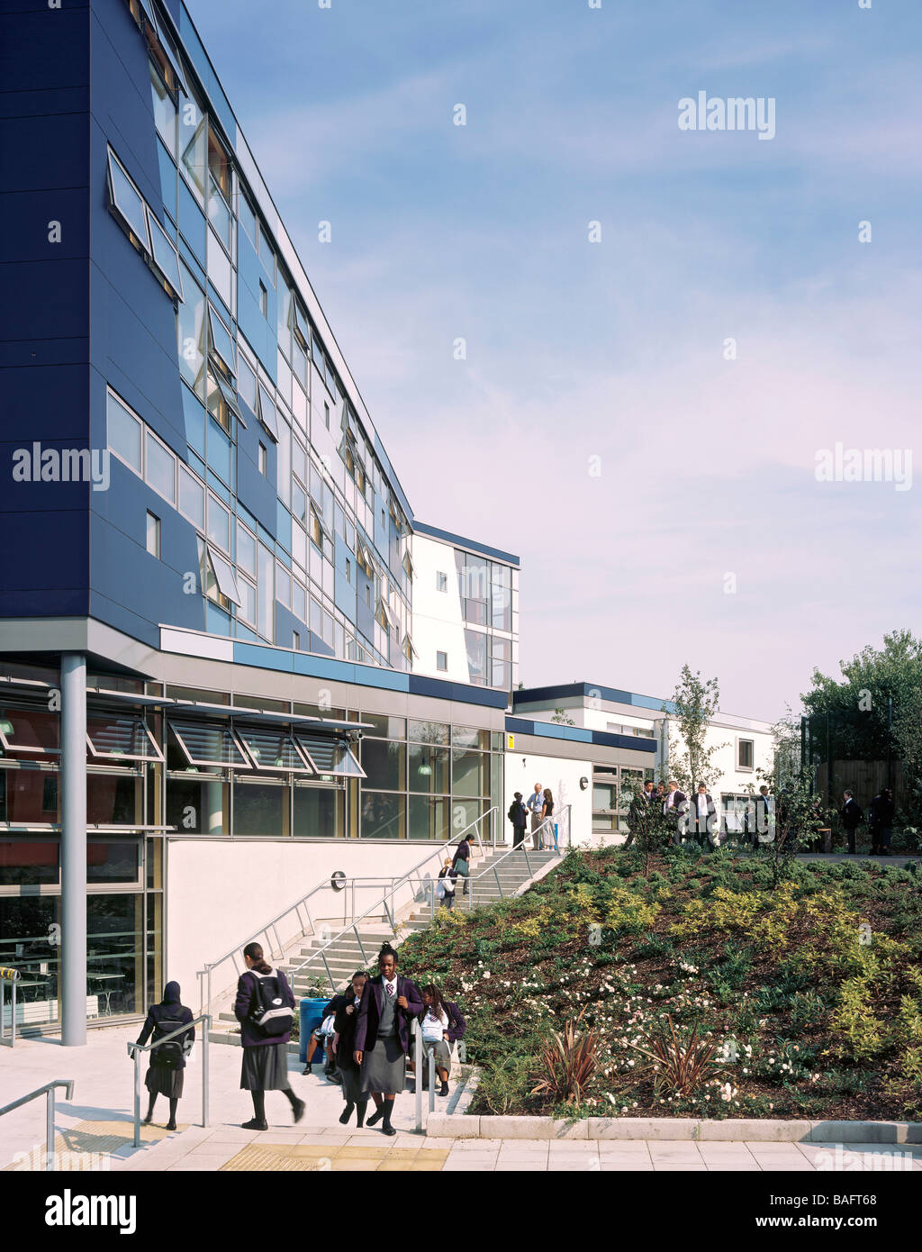 City of London Academy School, London, United Kingdom, Studio E ...