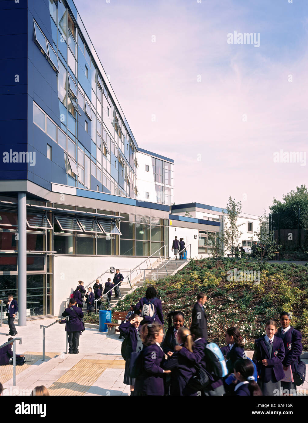City of London Academy School, London, United Kingdom, Studio E ...