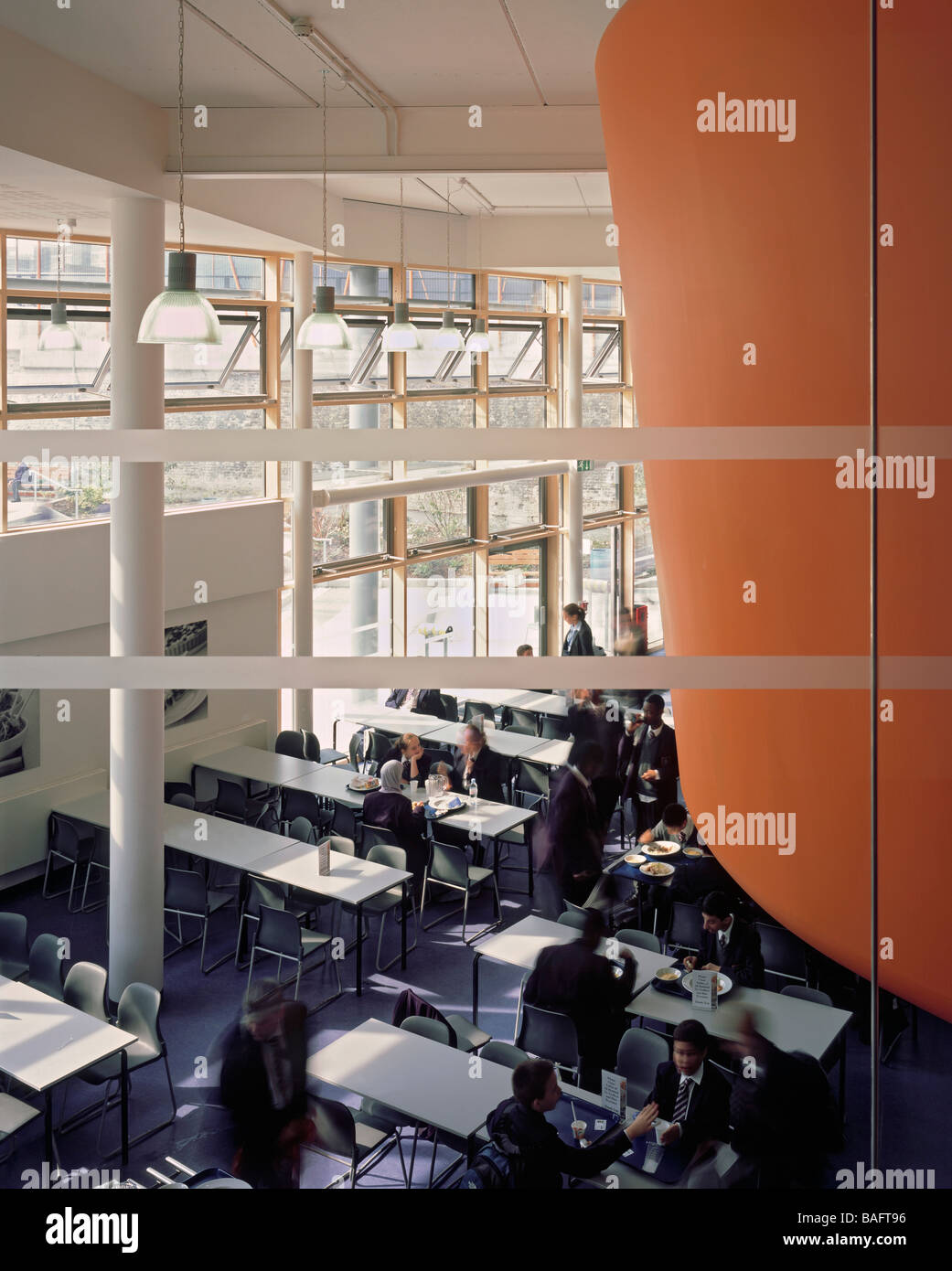 City of London Academy School, London, United Kingdom, Studio E ...