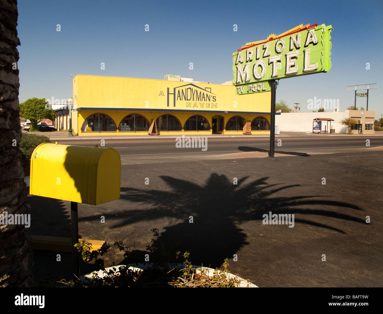 Motel arizona hi-res stock photography and images - Alamy