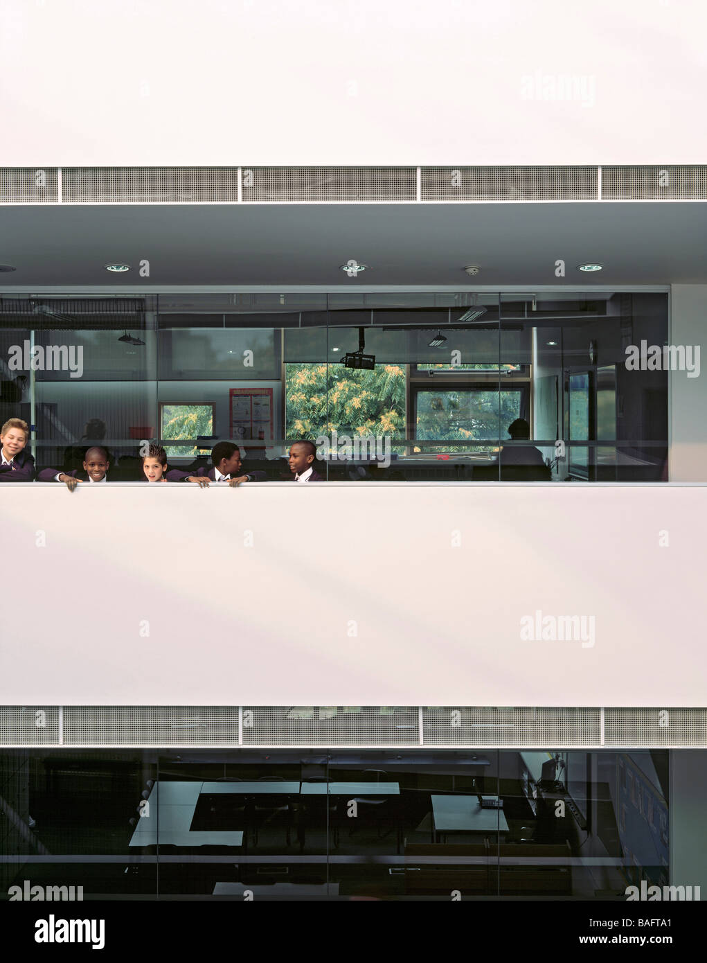 City of London Academy School, London, United Kingdom, Studio E ...