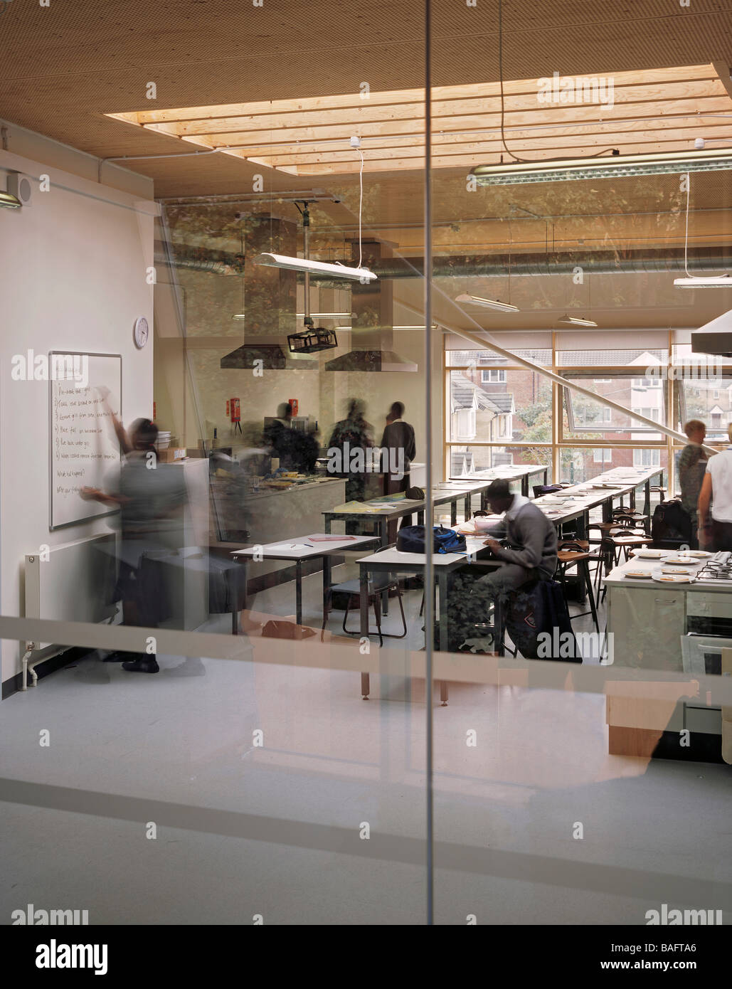 City of London Academy School, London, United Kingdom, Studio E ...