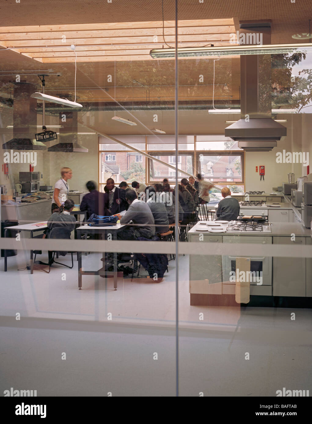 City of London Academy School, London, United Kingdom, Studio E ...