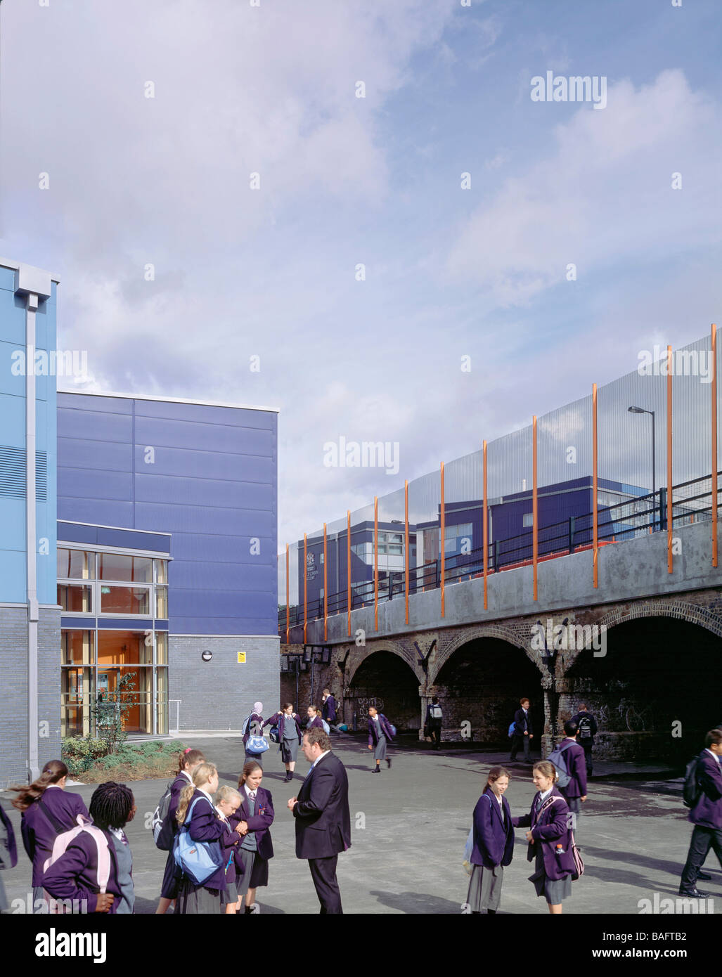 City of London Academy School, London, United Kingdom, Studio E ...