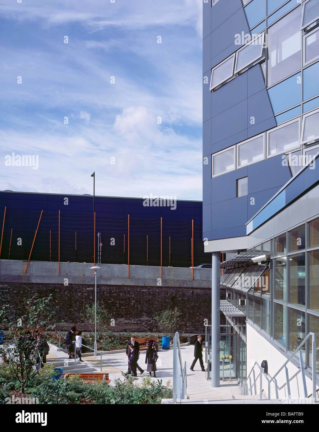 City of London Academy School, London, United Kingdom, Studio E ...