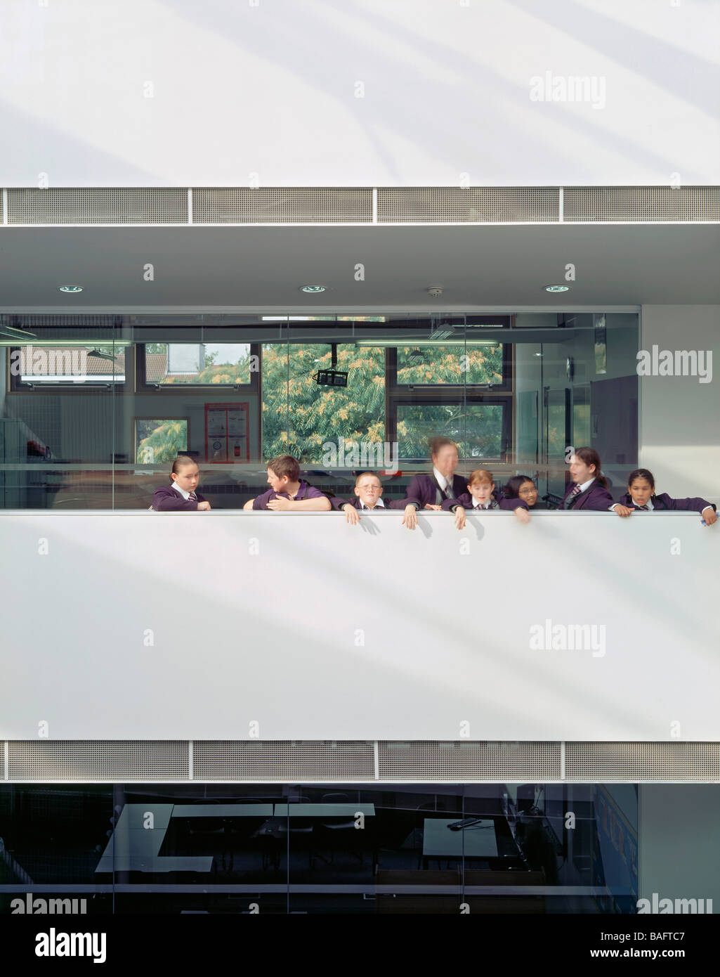 City of London Academy School, London, United Kingdom, Studio E ...