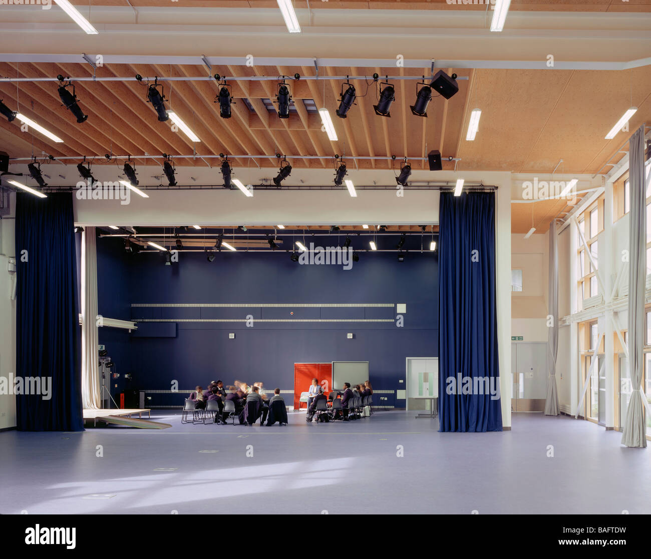 City of London Academy School, London, United Kingdom, Studio E ...