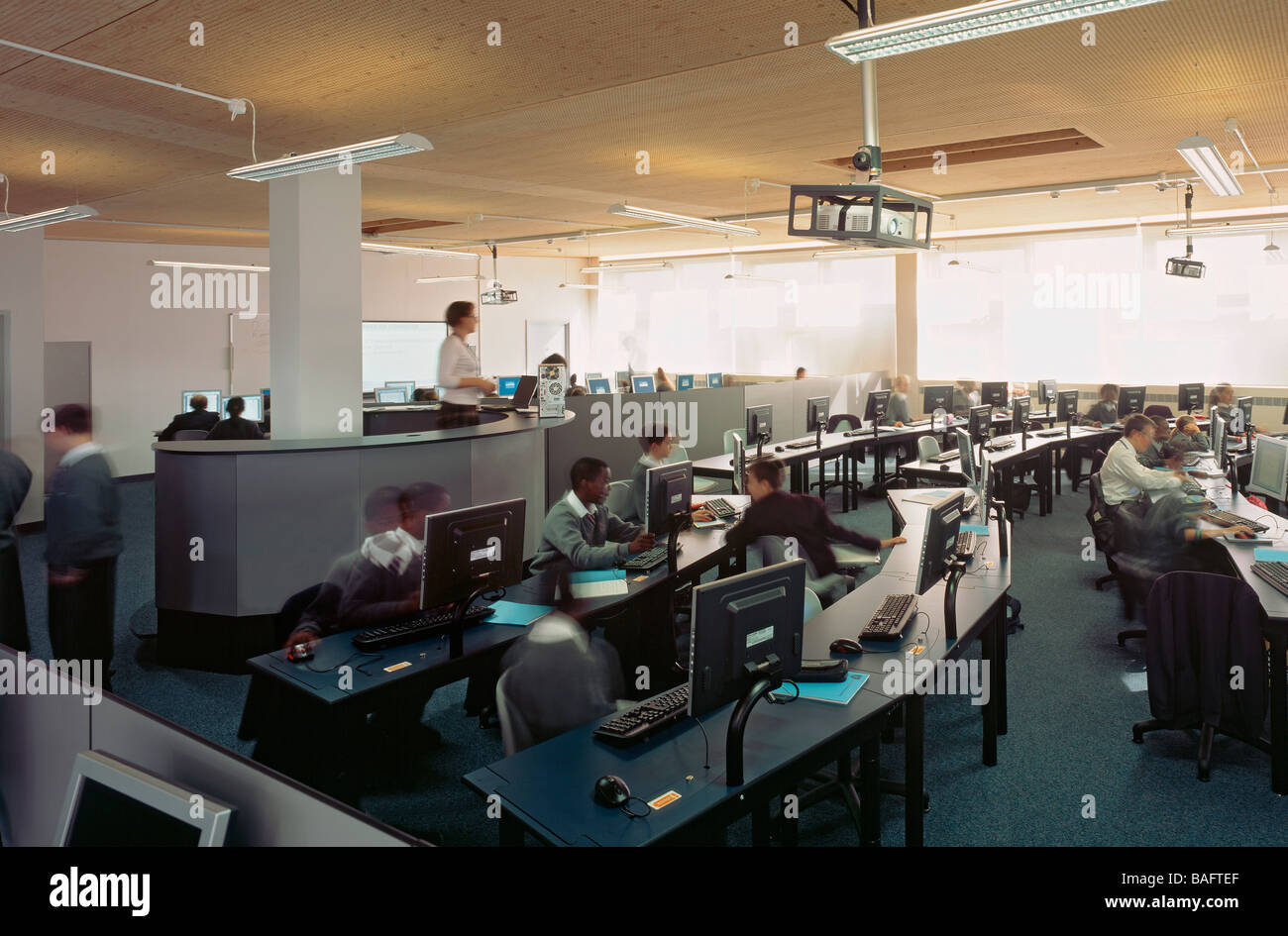 City of London Academy School, London, United Kingdom, Studio E ...