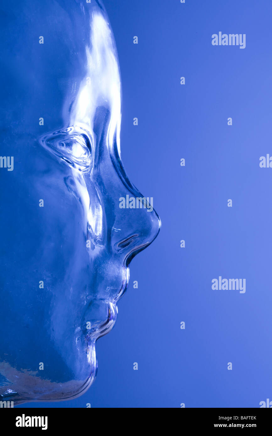 Human face in profile hi-res stock photography and images - Alamy