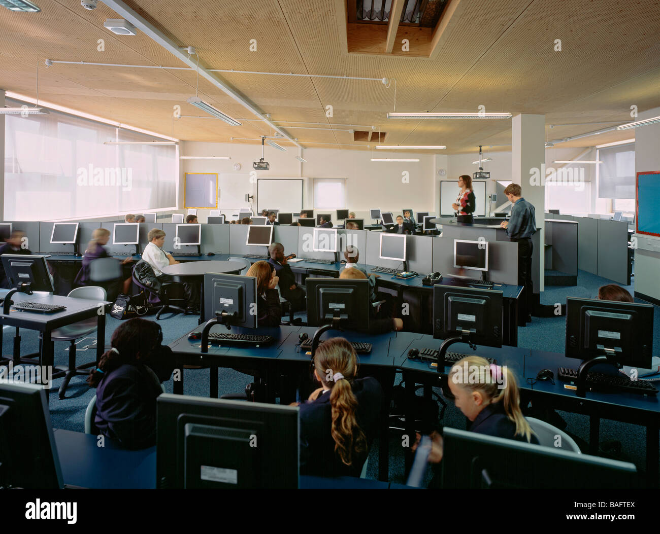 City of London Academy School, London, United Kingdom, Studio E ...