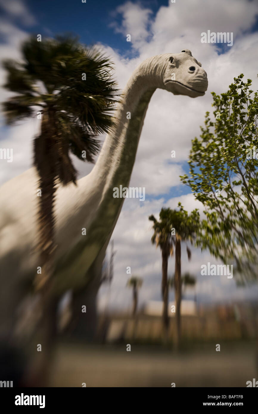 Dinosaur Cabazon California United States of America Stock Photo - Alamy
