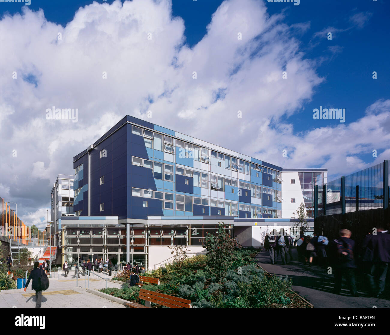 City of London Academy School, London, United Kingdom, Studio E ...