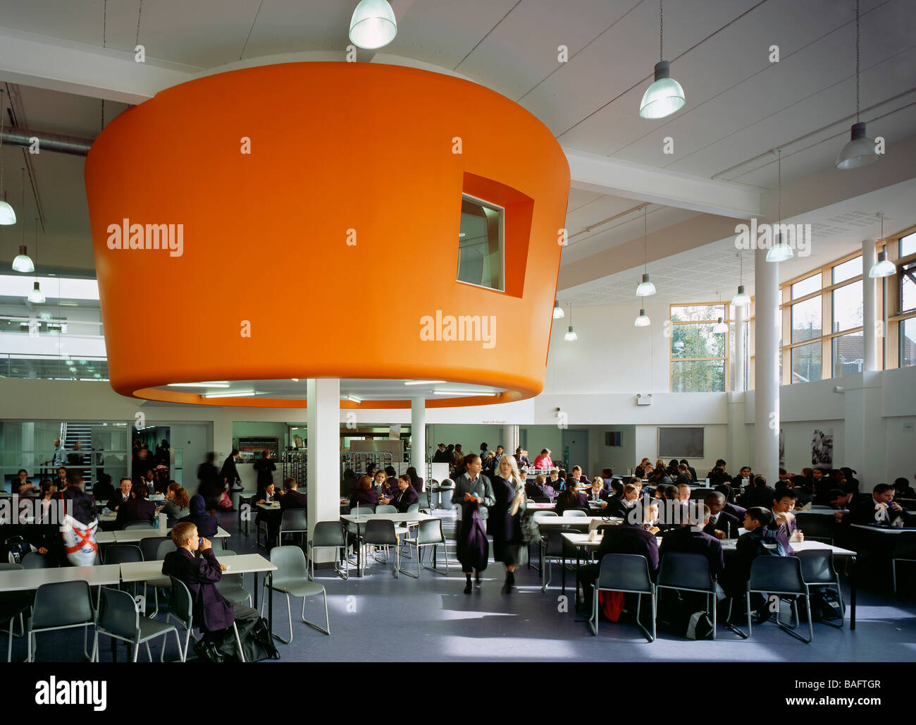 City of London Academy School, London, United Kingdom, Studio E ...