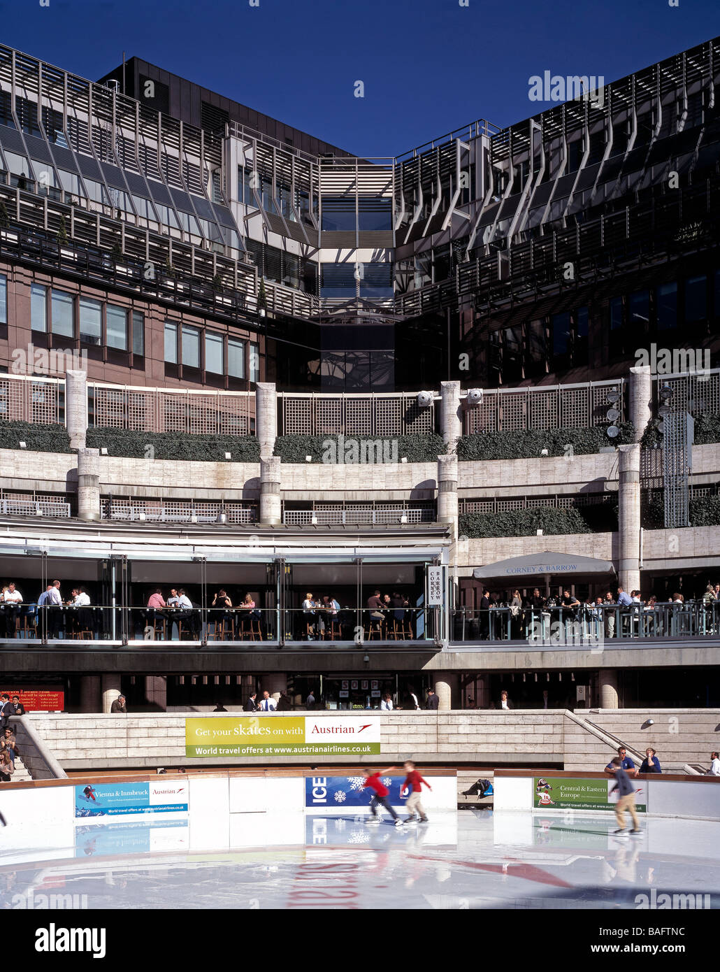 Broadgate Estate, London, United Kingdom, Cdt Design Ltd, Broadgate ...