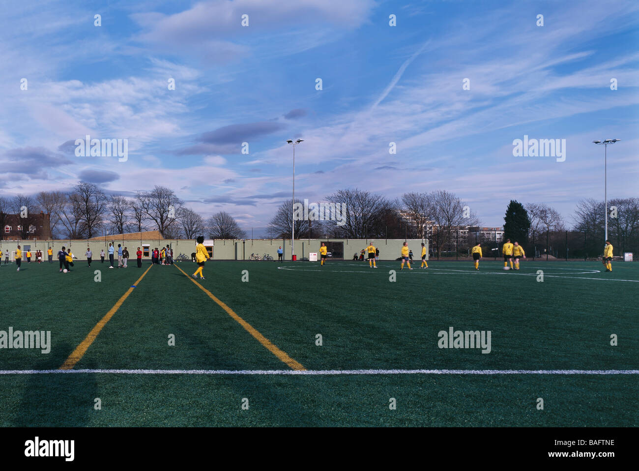Burgess Park Football Pavilion, London, United Kingdom, Studio E ...