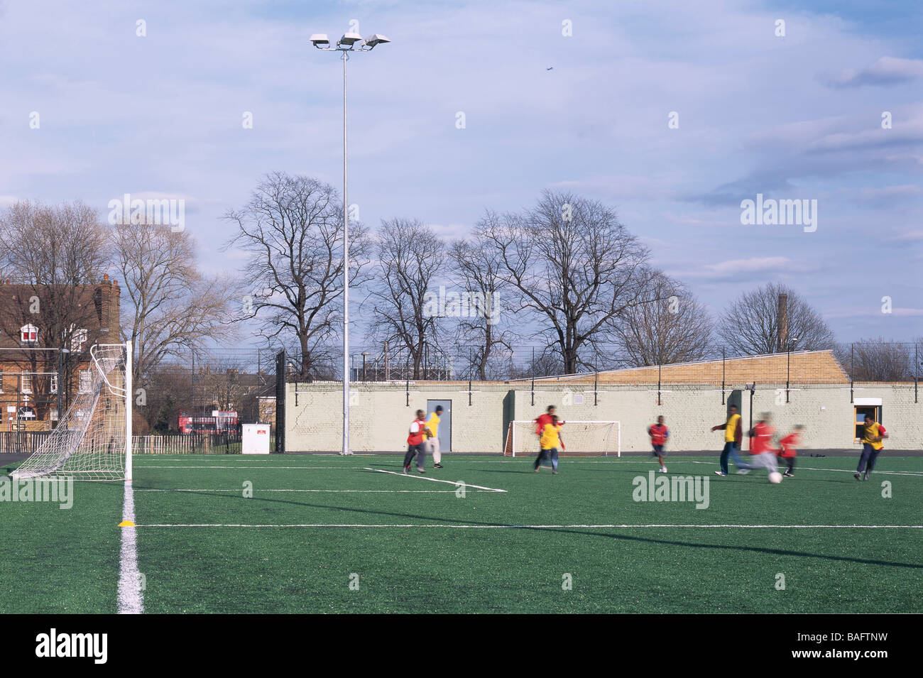 Burgess Park Football Pavilion, London, United Kingdom, Studio E ...