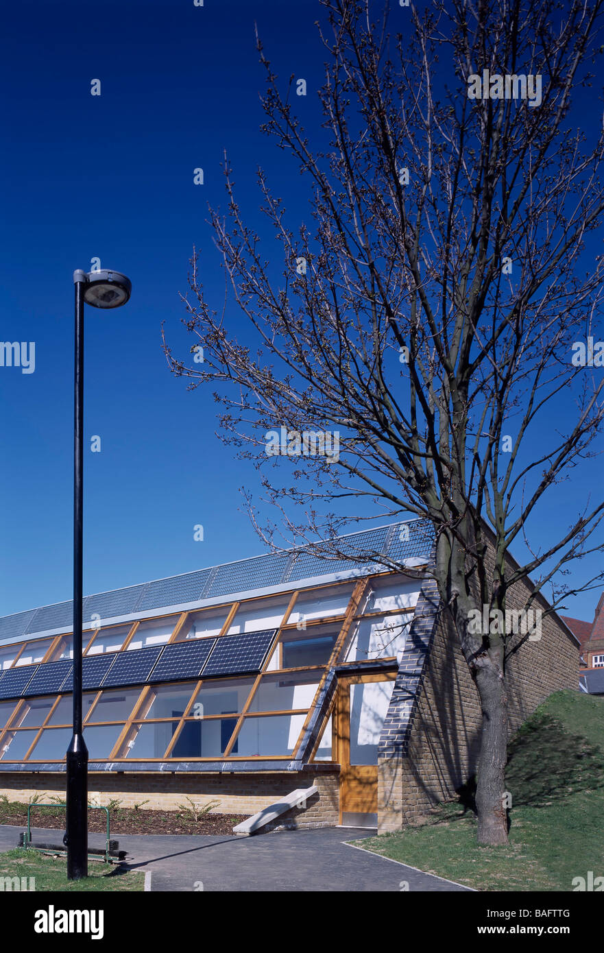 Burgess Park Football Pavilion, London, United Kingdom, Studio E ...