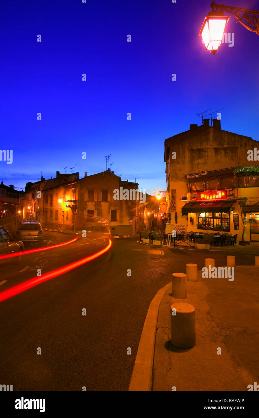 Arles, Provence, France; Street scene Stock Photo - Alamy