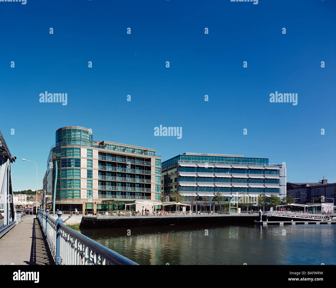Clarion hotel city quarter offices hi-res stock photography and images ...