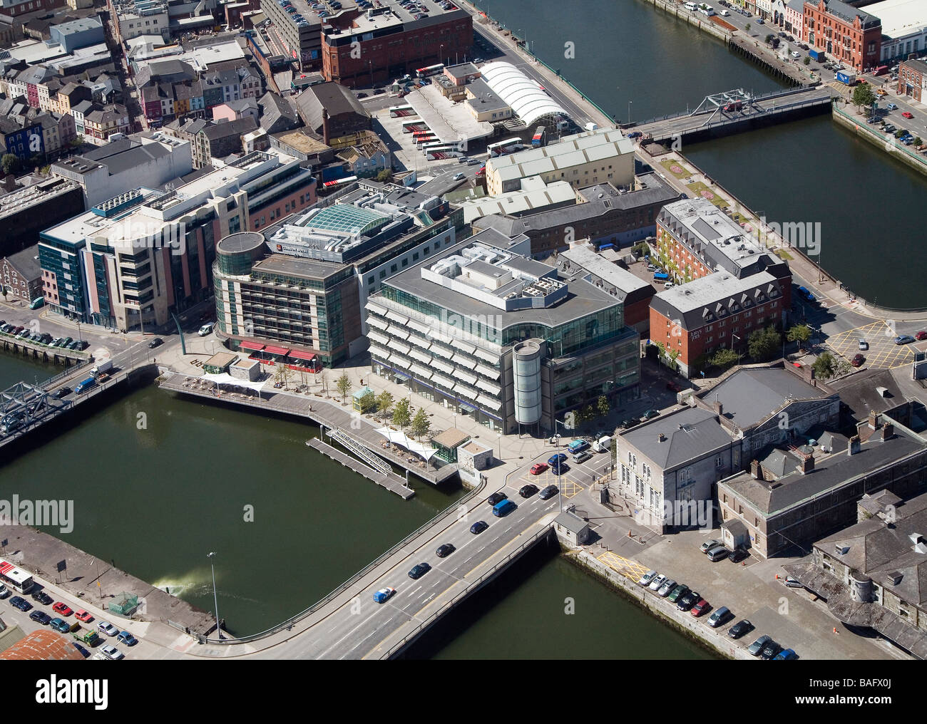 Clarion Hotel and City Quarter Offices, Cork, Ireland, Scott Tallon ...