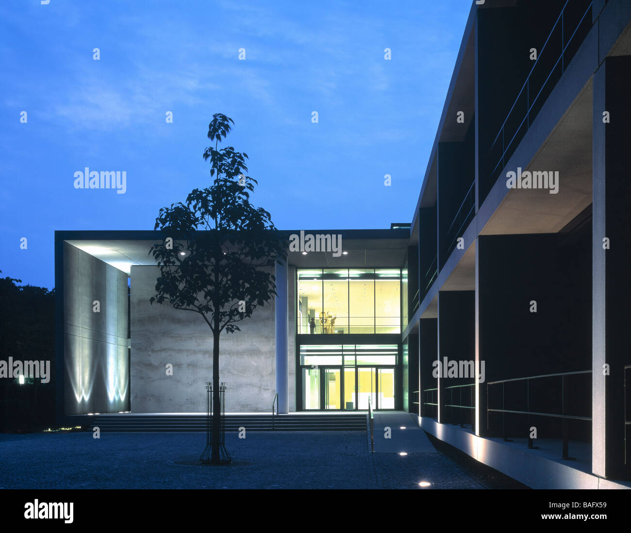 Ernsting Service Centre, Cosefield-Lette, Germany, David Chipperfield ...