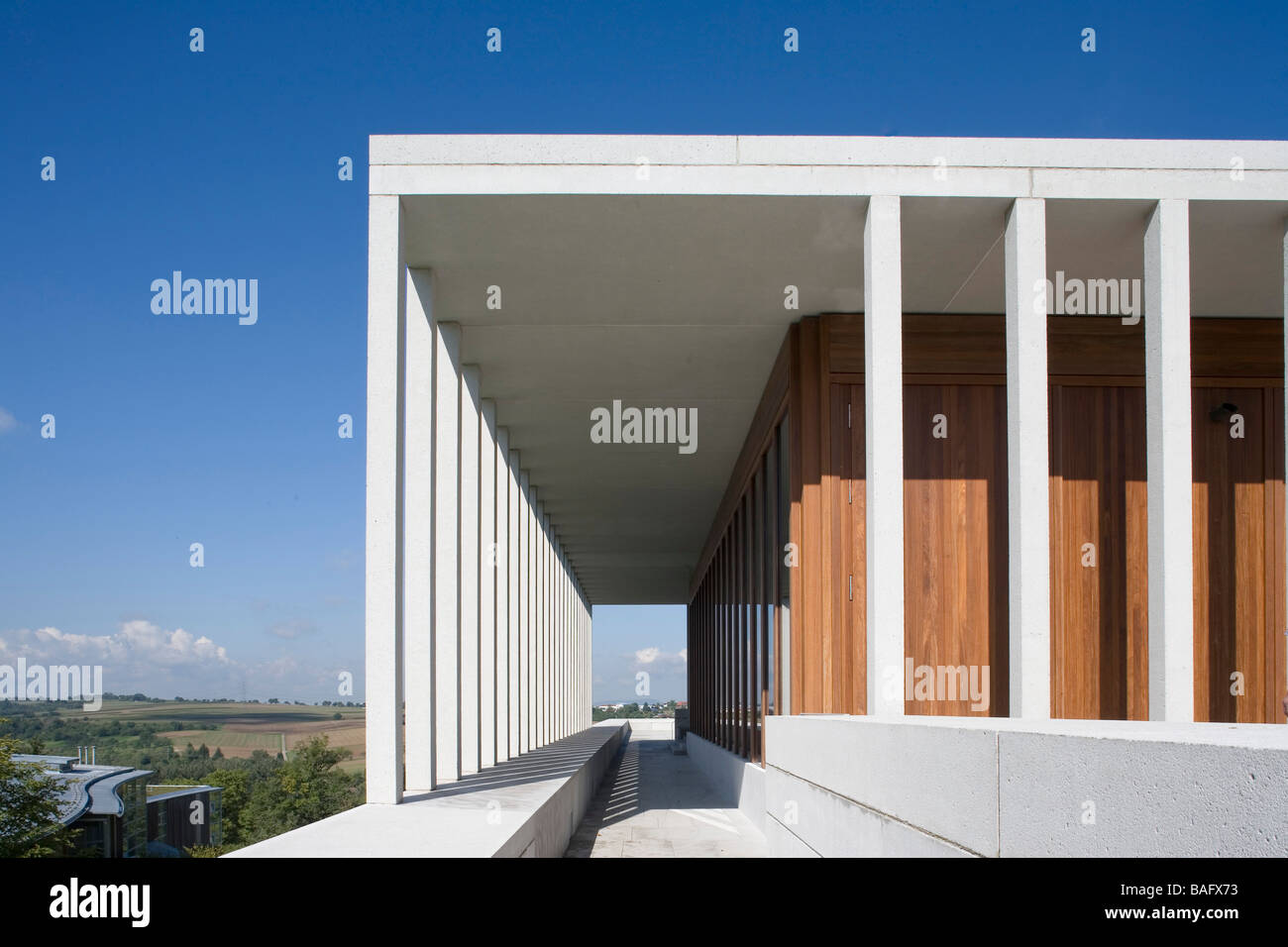 Literature Museum De Modern, Stuttgart, Germany, David Chipperfield ...