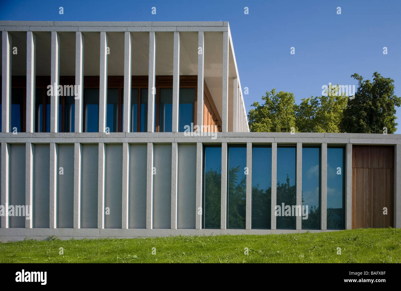 Literature Museum De Modern, Stuttgart, Germany, David Chipperfield ...