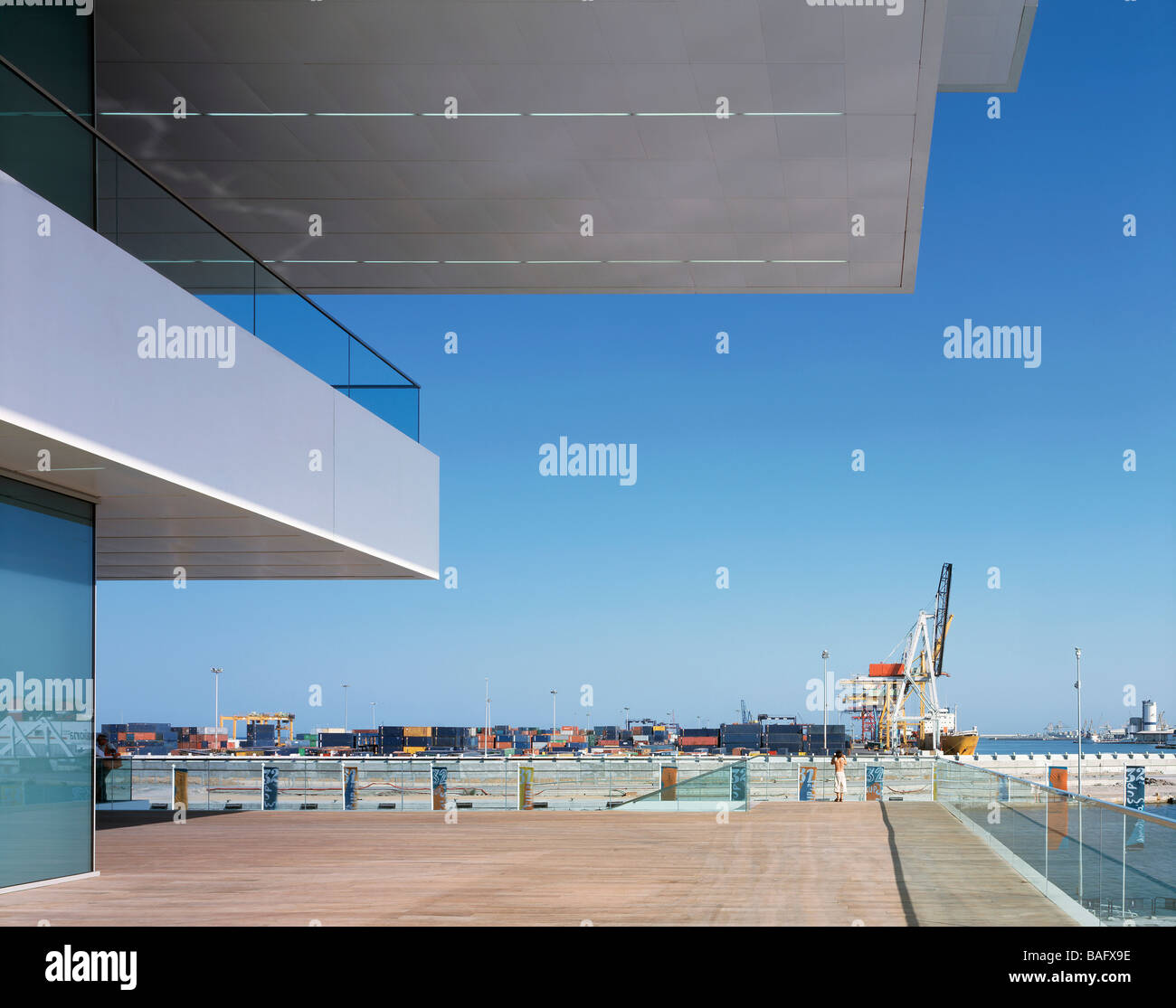 Veles E Vents / America's Cup Building, Valencia, Spain, David ...