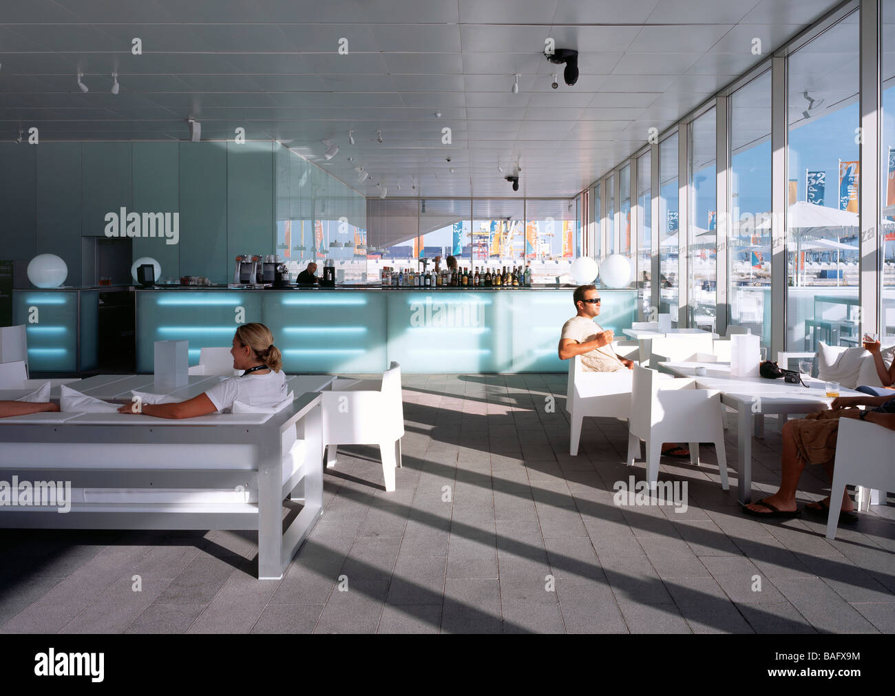 Veles E Vents / America's Cup Building, Valencia, Spain, David ...