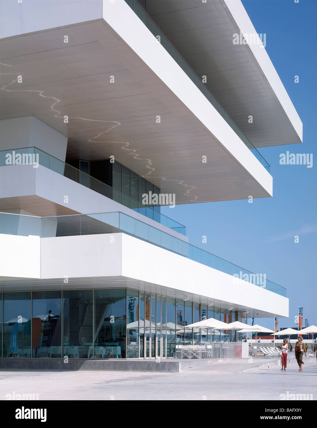 Veles E Vents / America's Cup Building, Valencia, Spain, David ...