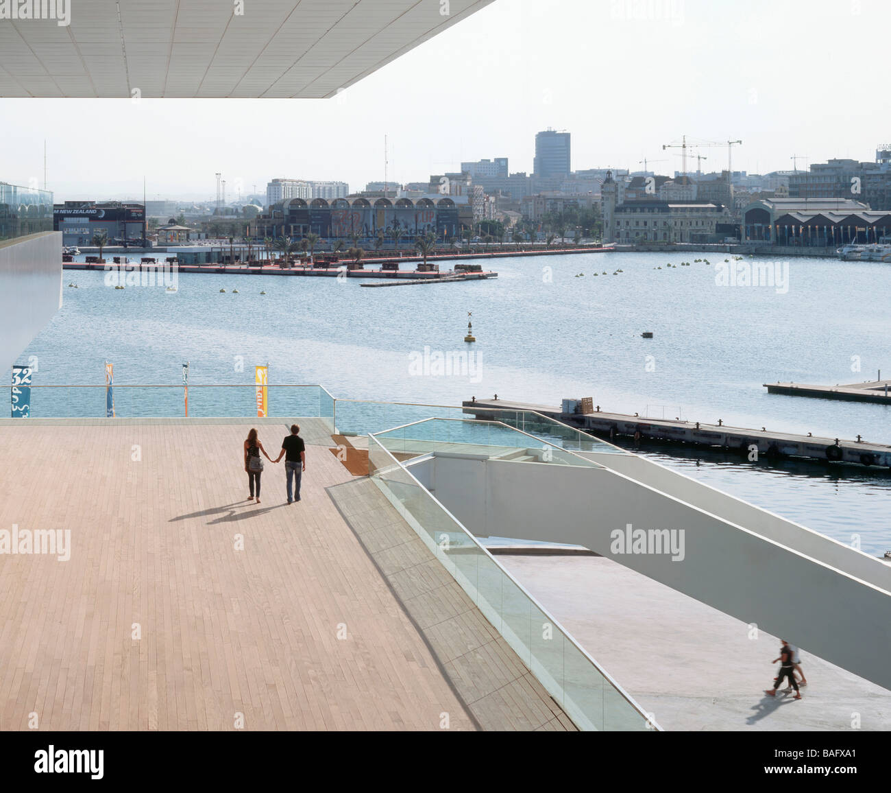 Veles E Vents / America's Cup Building, Valencia, Spain, David ...