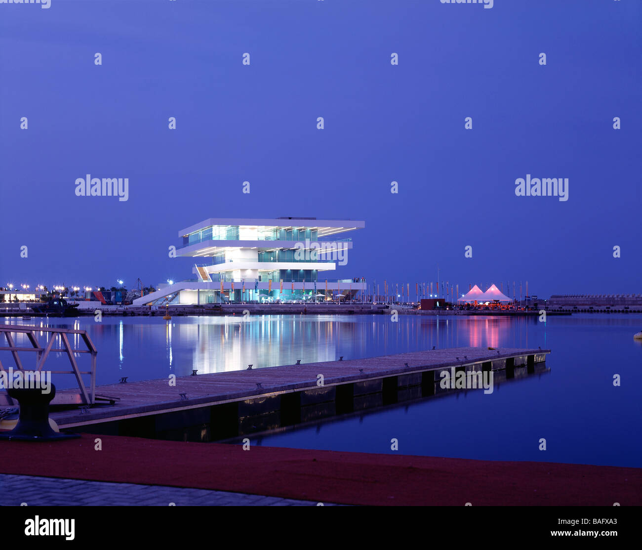 Veles E Vents / America's Cup Building, Valencia, Spain, David ...
